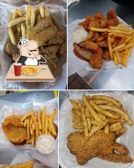 JT'S Chicken & Fish, Red Wing - Restaurant menu, prices and reviews