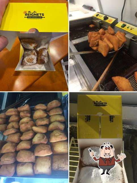 Mr. A's Beignets, Apex - Restaurant menu, prices and reviews
