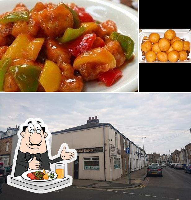 New Kam Sang Takeaway, Scarborough - Restaurant menu, prices and reviews
