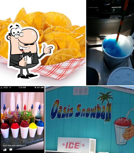 Oasis snowballs in Houston - Restaurant reviews