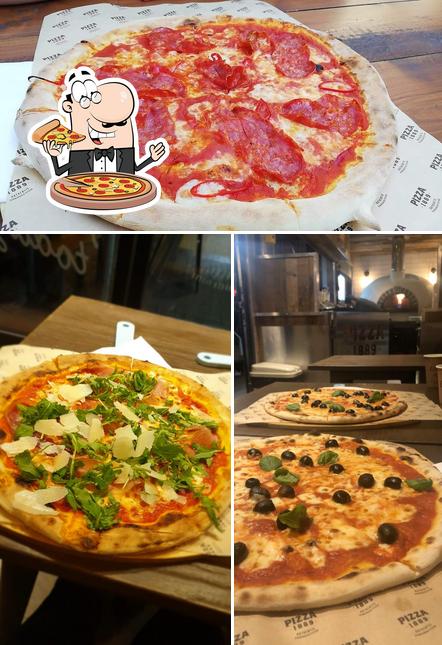 PIZZA 1889, Broadmead in Bristol
