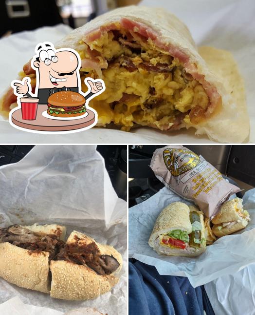 Randy's Sandwich Shop, Monterey - Restaurant menu, prices and reviews