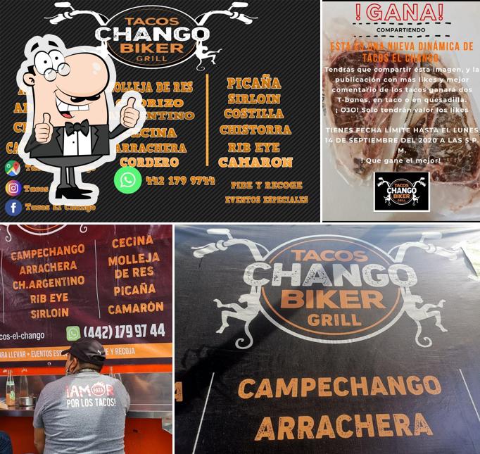 Tacos El Chango, Santiago de Querétaro - Menú del restaurante, precios ...