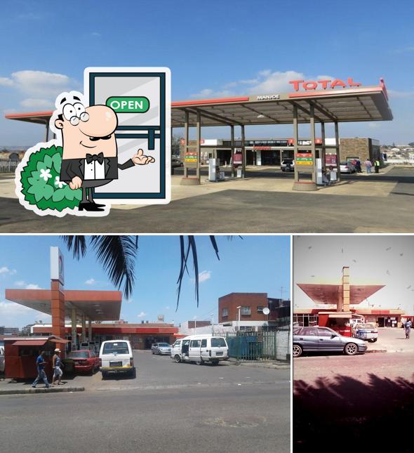 TotalEnergies Carbo Service Station, Germiston - Restaurant reviews