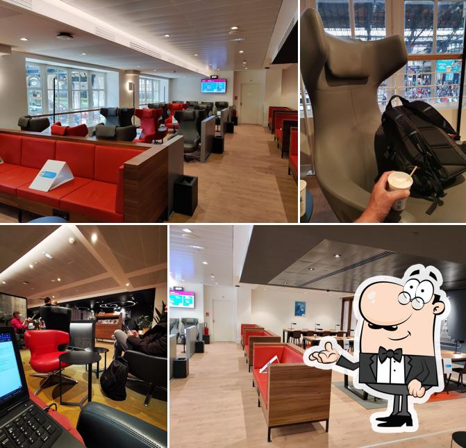 SNCF Grand Voyageur Lounge Paris Gare de Lyon restaurant, Paris ...