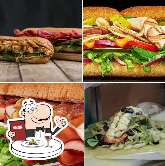 Subway (Allen Crk Center), Grants Pass - Restaurant menu, prices and ...