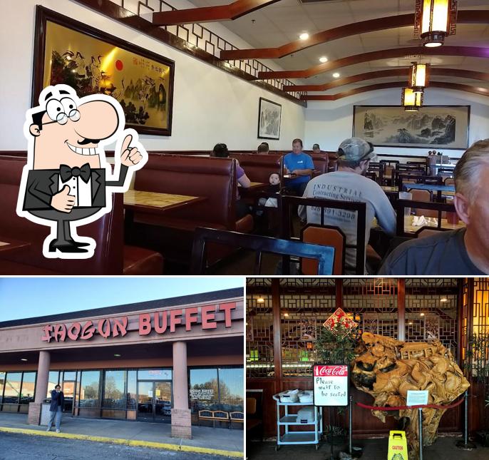 Shogun Buffet Hibachi Grill & Sushi in Asheville - Restaurant menu and ...