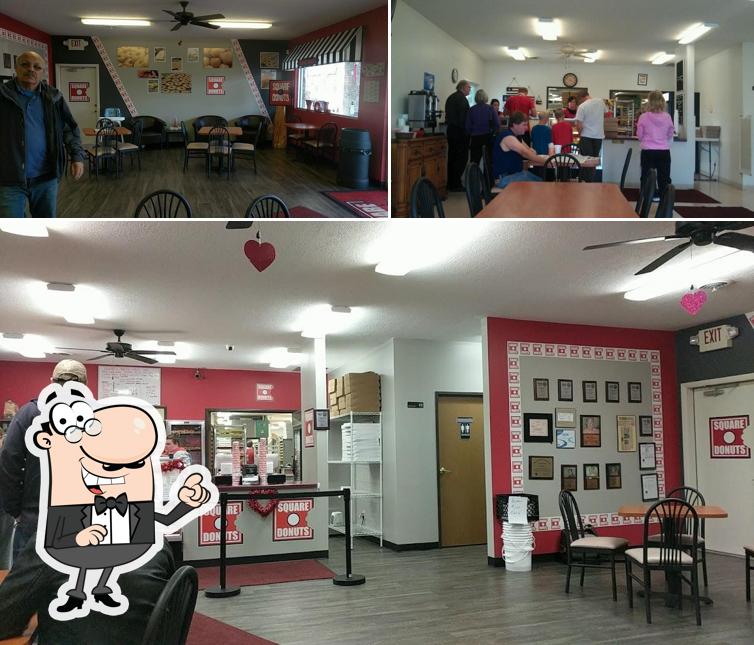 Square Donuts Inc, 935 Wabash Ave in Terre Haute - Restaurant menu and ...