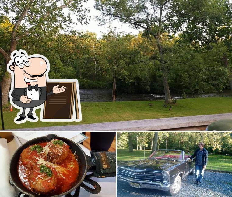 Waters Edge, Belvidere - Restaurant menu, prices and reviews