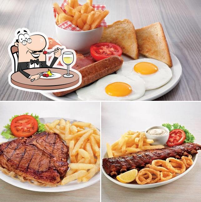 Wimpy restaurant, Nelspruit, Shop LG44 - Restaurant menu and reviews