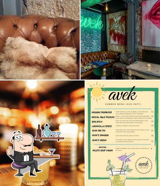aveK, Paris, Étienne Marcel - Restaurant menu, prices and reviews