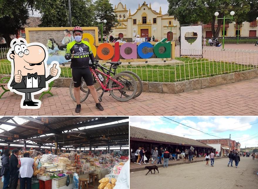 Plaza de Mercado Bojacá, Bojacá - Restaurant reviews