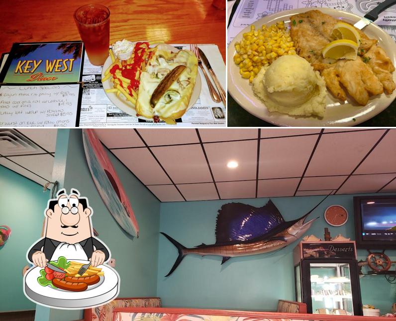 Key West Diner, Stuart - Restaurant menu, prices and reviews