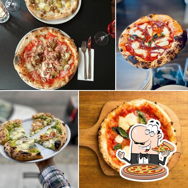 Menu of Standard Serious Pizza, Berlin - reviews and ratings