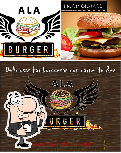 Ala Burger restaurant, Leon, Cumbres de la pradera