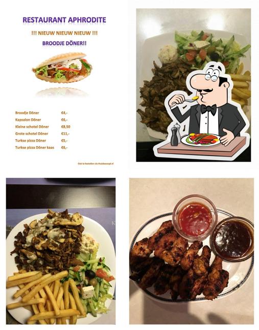 Aphrodite, Spijkenisse - Restaurant menu and reviews