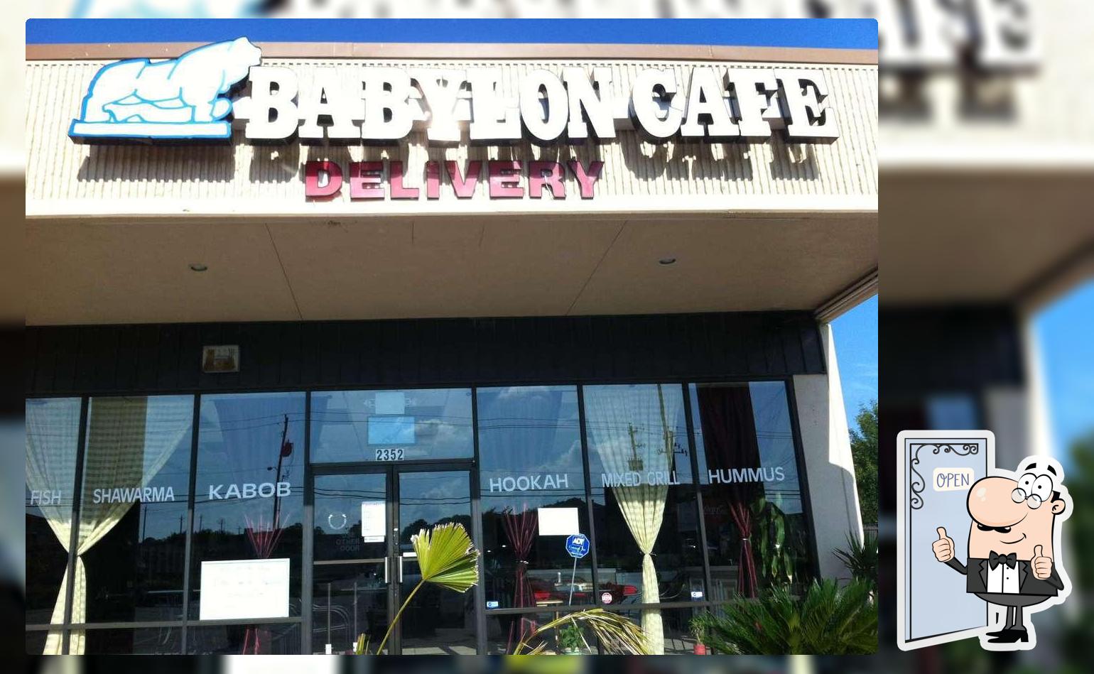 Babylon Cafe in Houston