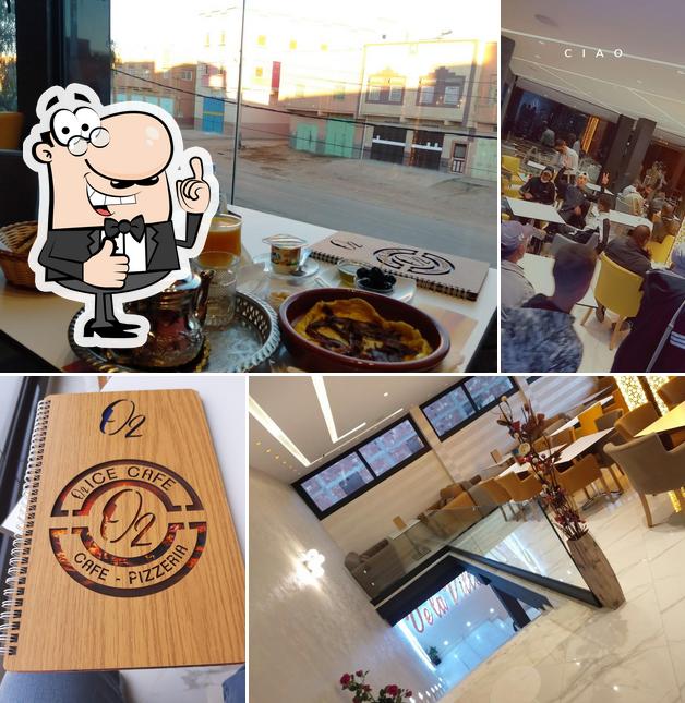 Café O2 Ice, Tinejdad - Menu du restaurant, prix et avis