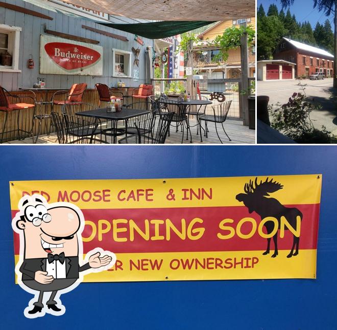 Red Moose Cafe & Inn in Sierra City - Restaurant menu and reviews