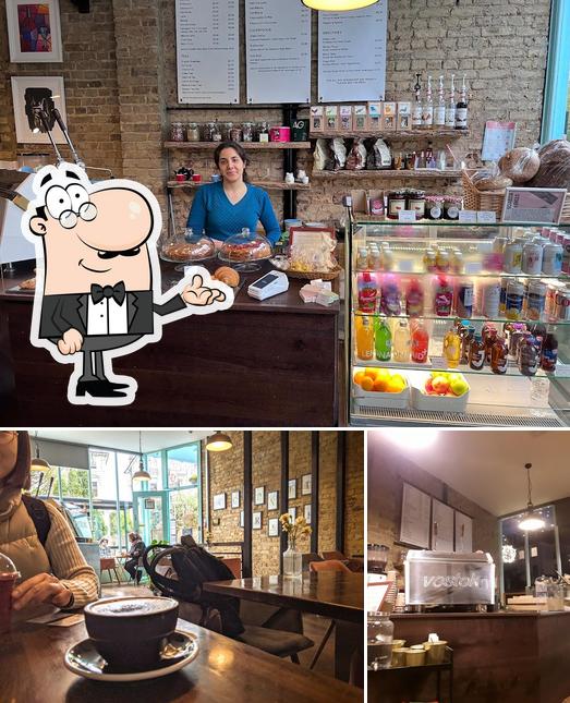 Time Art Café, London - Restaurant menu, prices and reviews