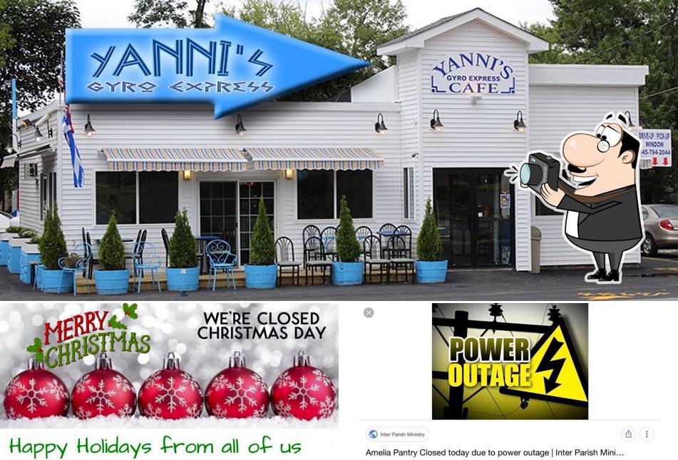Yanni's Gyro Express cafe in Monticello - Restaurant menu and reviews