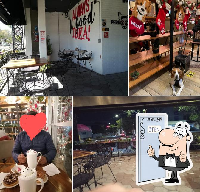 Perro Caffé cafeteria, Puebla City, Avenida 43 Oriente Esq - Restaurant ...