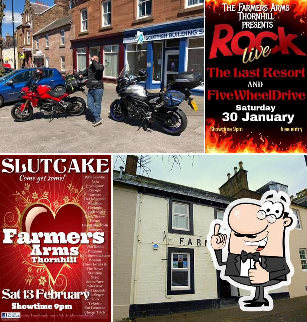 Farmer's Arms, Thornhill - Restaurant menu, prices and reviews