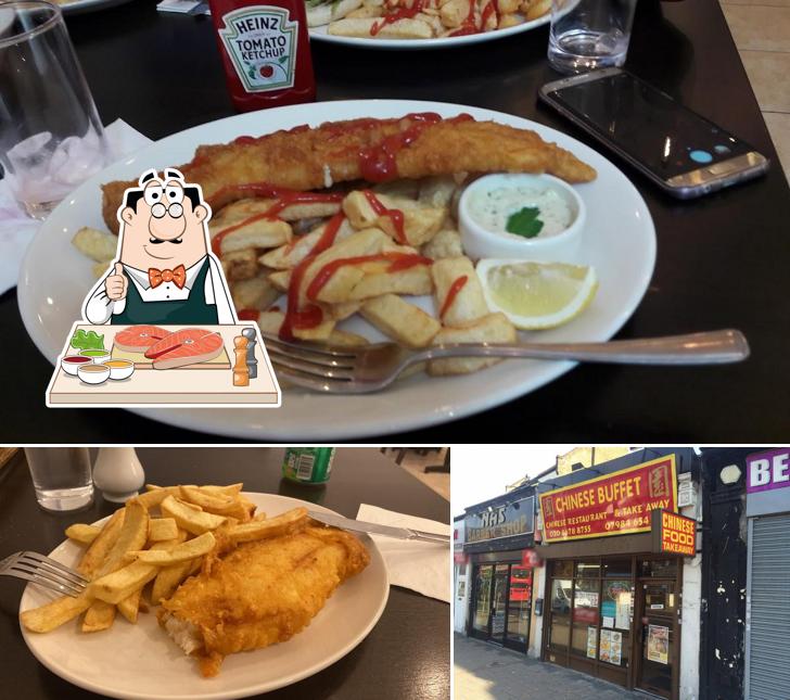 Fish Lounge, London, Brixton - Restaurant menu, prices and reviews