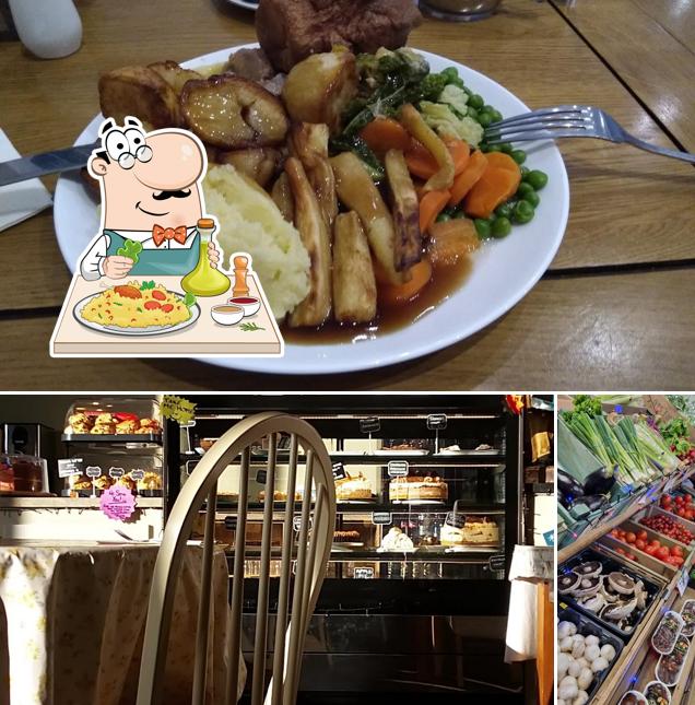 Ivy Farm restaurant in Kirton - Restaurant menu and reviews