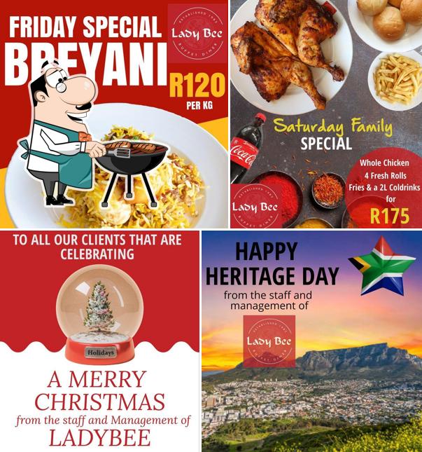Lady Bee, Cape Town - Restaurant menu, prices and reviews