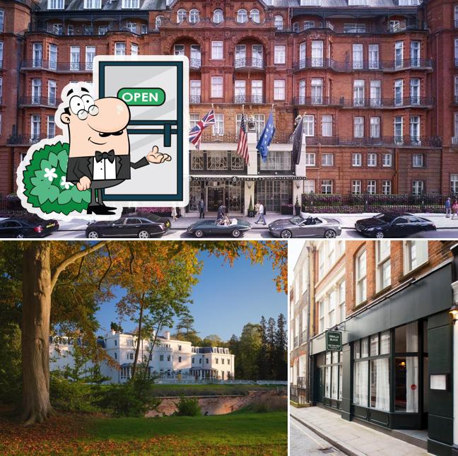 Luxury Restaurant Guide in Bagshot - Restaurant reviews