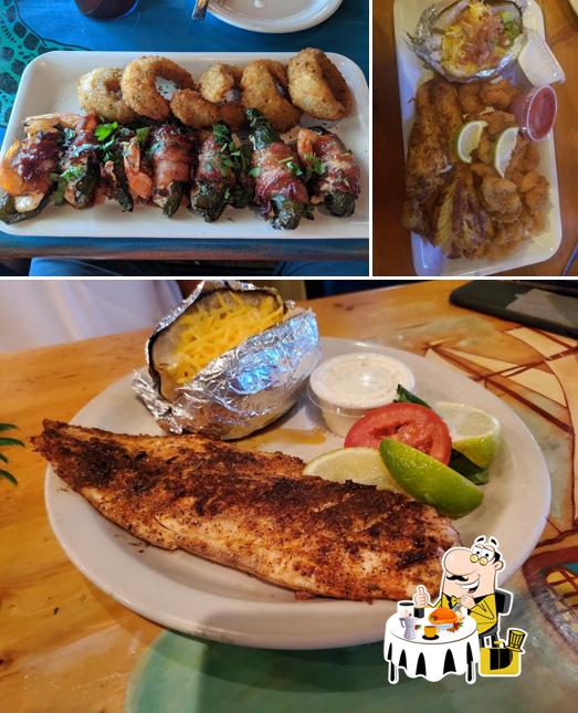Pirates Landing Restaurant in Port Isabel - Restaurant menu and reviews