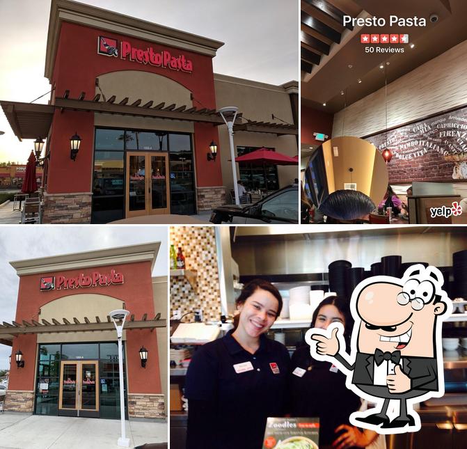 Presto Pasta in Simi Valley - Restaurant menu and reviews