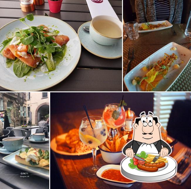 Gin71 Merchant City in Glasgow - Restaurant menu and reviews