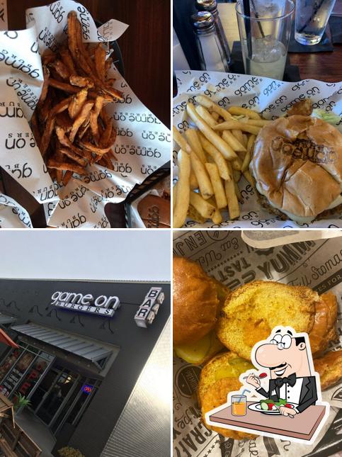 Game On Burgers & Bar in Shelby charter Township - Restaurant menu and ...