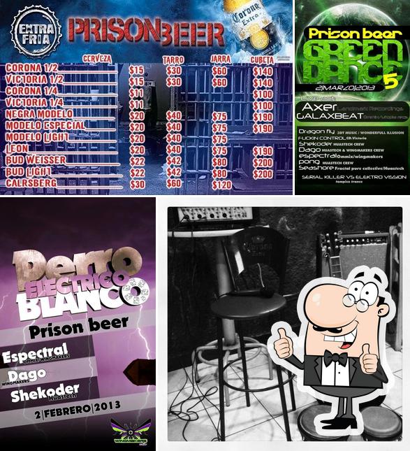 Prison Beer pub & bar, Ciudad Madero