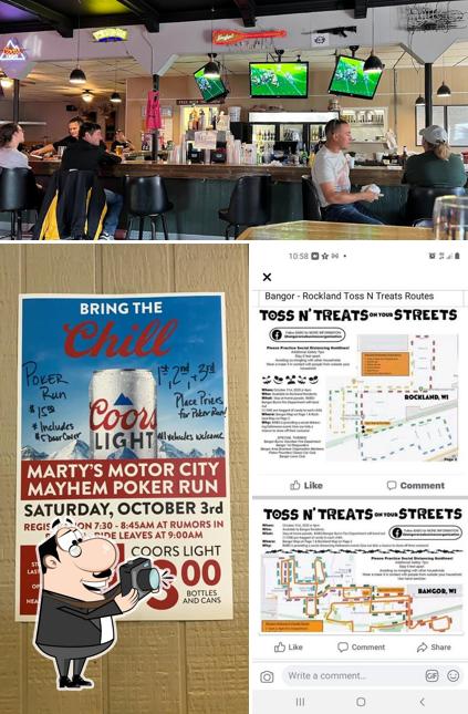 Rumors Bar and Grill in Bangor - Restaurant reviews