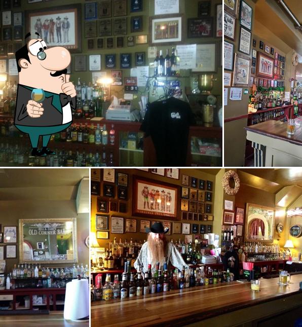 Old Corner Bar in Virginia City - Restaurant reviews