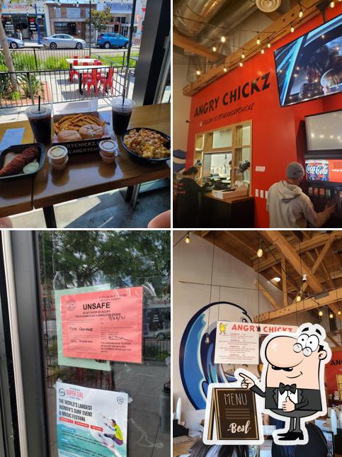 Angry Chickz - Oceanside, CA in Oceanside - Restaurant menu and reviews