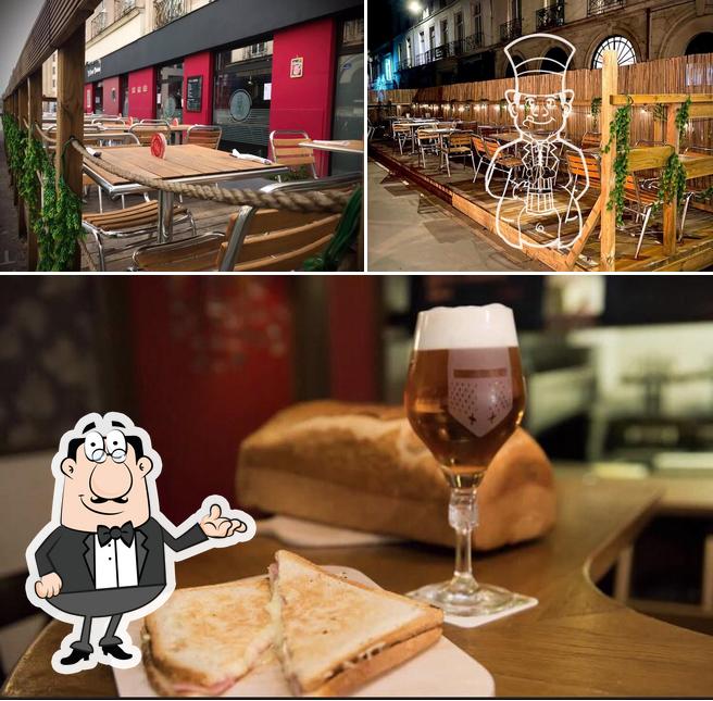 Le Croque Bedaine Nantes, Nantes - Menu du restaurant, prix et avis