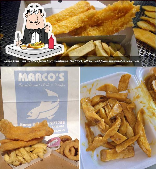 Marco's Fish & Chips in Irvine - Restaurant menu and reviews