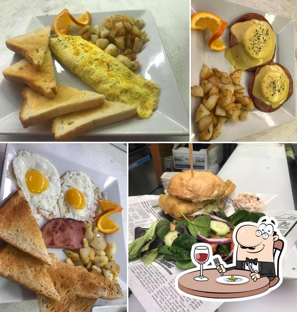 P. Bass Fish and Chips, 100 Mile House - Restaurant menu, prices and ...