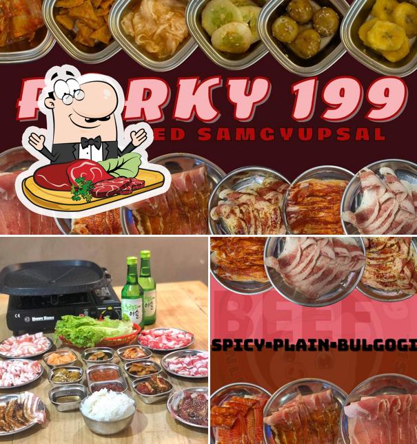 PORKY199 Unlimited Samgyupsal, Guimba - Restaurant menu, prices and reviews