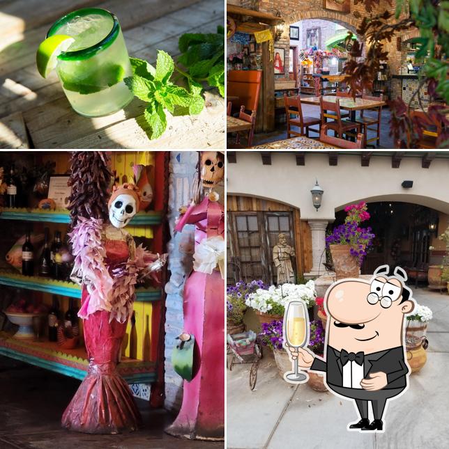 Rancho de Tia Rosa, 891 N Higley Rd in Gilbert - Restaurant menu and ...
