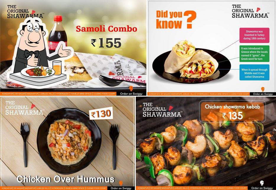 The Original Shawarma - Restaurant menu, prices and reviews