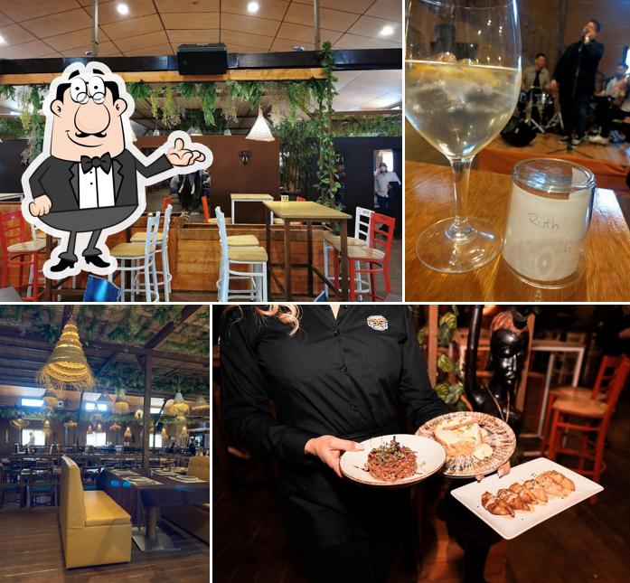Tierra Santa - Restaurant menu, prices and reviews