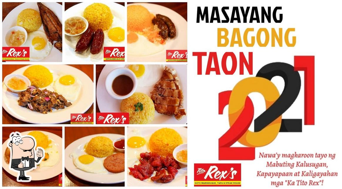 Restaurante Tito Rex Goto Marinduque and Steak House, Mariquina ...