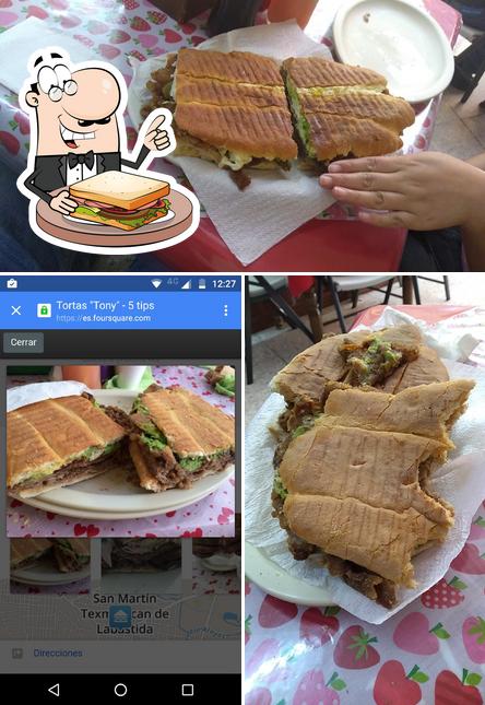 Tortas Tony, San Martín Texmelucan de Labastida - Menú del restaurante, precios y reseñas