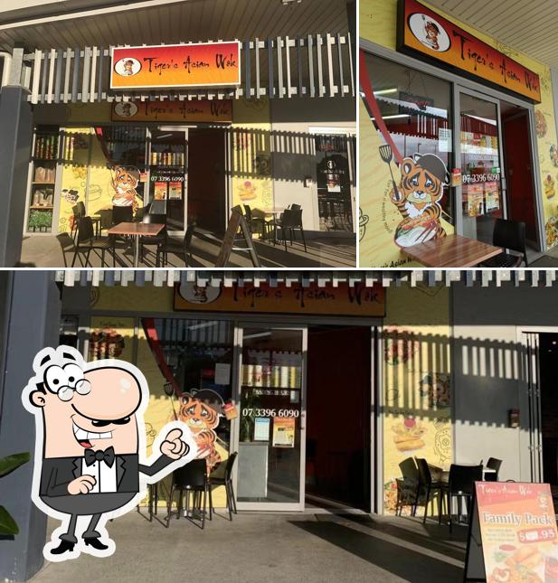 Tiger's Asian Wok in Manly West - Restaurant menu and reviews