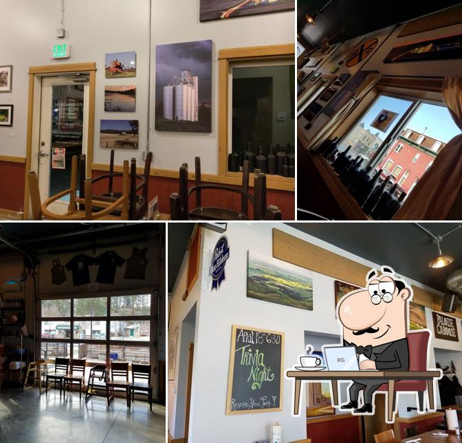Palouse Caboose Bar And Grill in Palouse - Restaurant menu and reviews